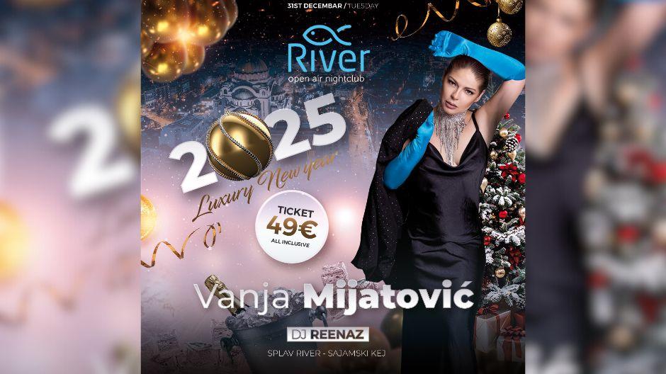 Splav River - Docek nove godine 2025